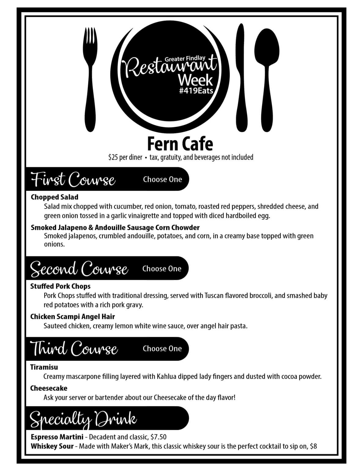 The Fern Cafe - Visit Findlay